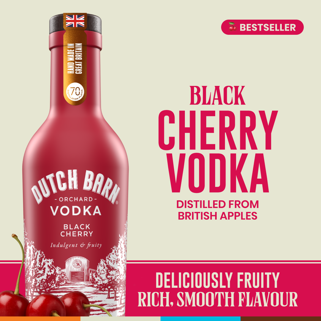 Dutch Barn Black Cherry Vodka – Dutch Barn Vodka