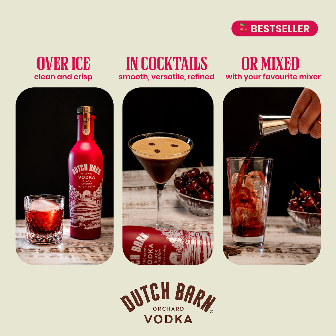 Dutch Barn Black Cherry Vodka – Dutch Barn Vodka
