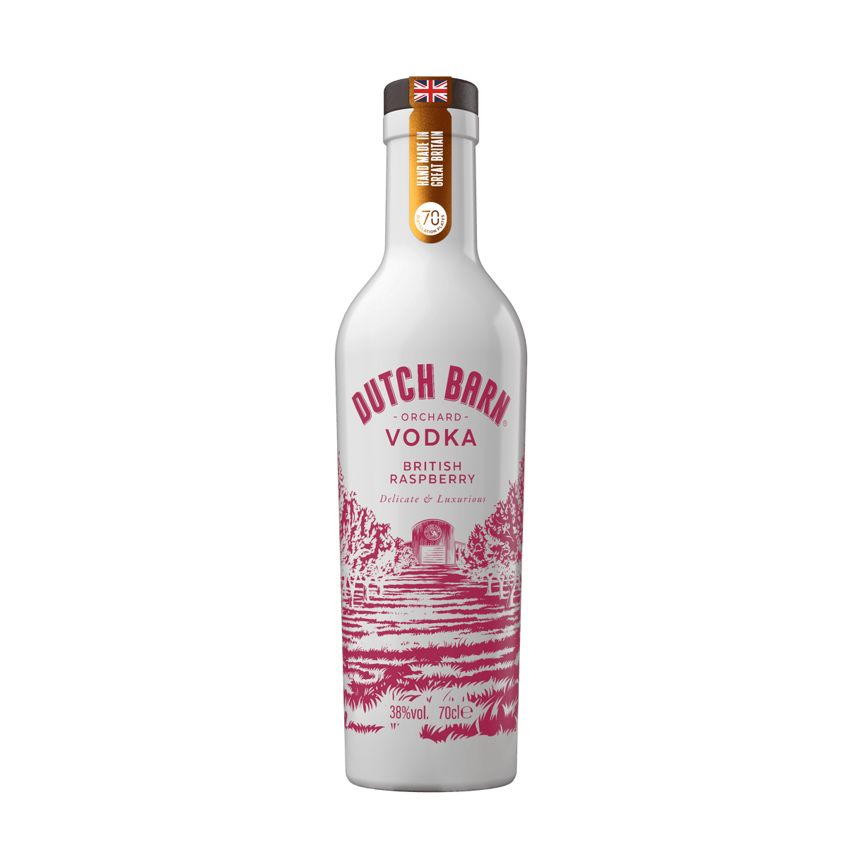 Dutch Barn British Raspberry Vodka – Dutch Barn Vodka