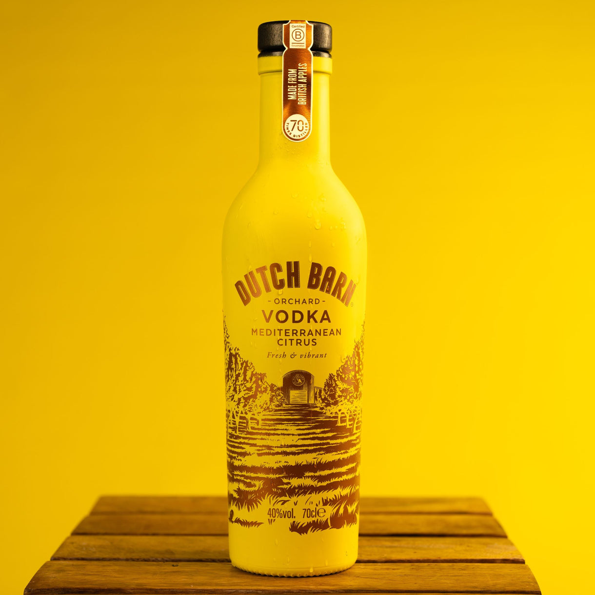 Dutch Barn Mediterranean Citrus Vodka – Dutch Barn Vodka