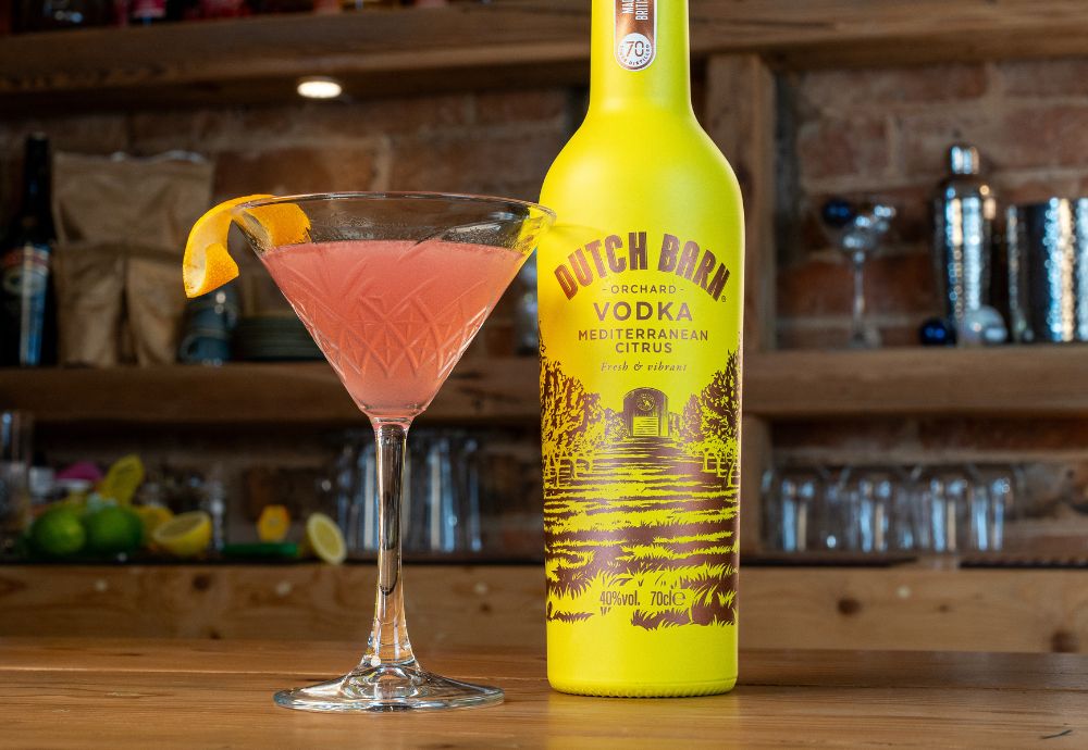 Citrus Cosmo – Dutch Barn Vodka