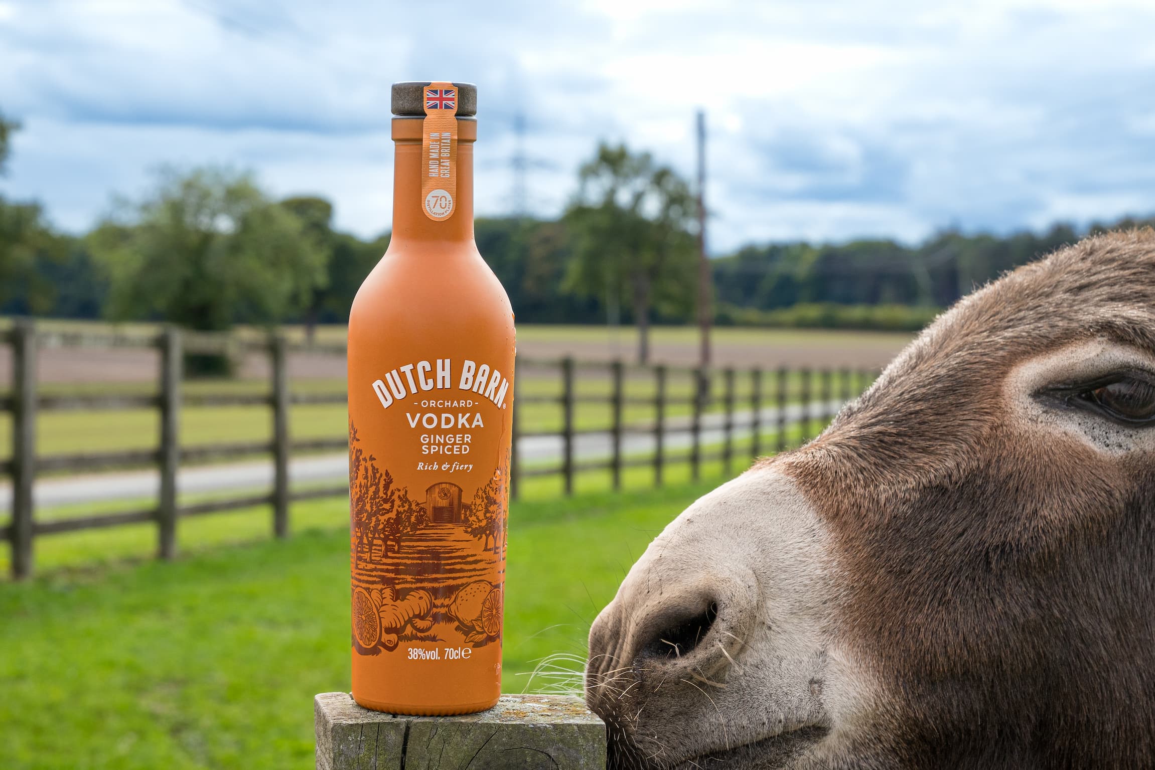 Donkey – Dutch Barn Vodka