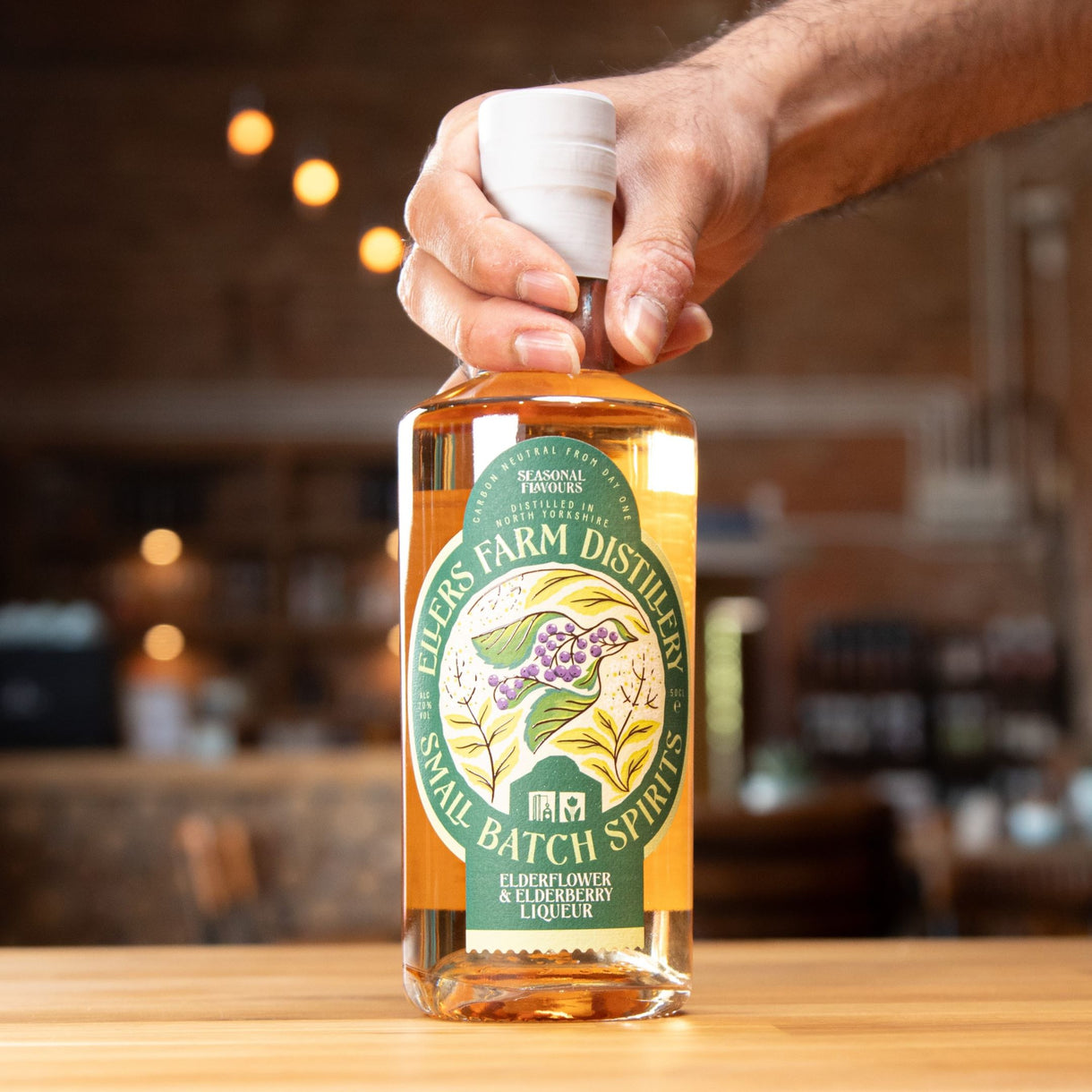 Elderflower & Elderberry Liqueur – Dutch Barn Vodka