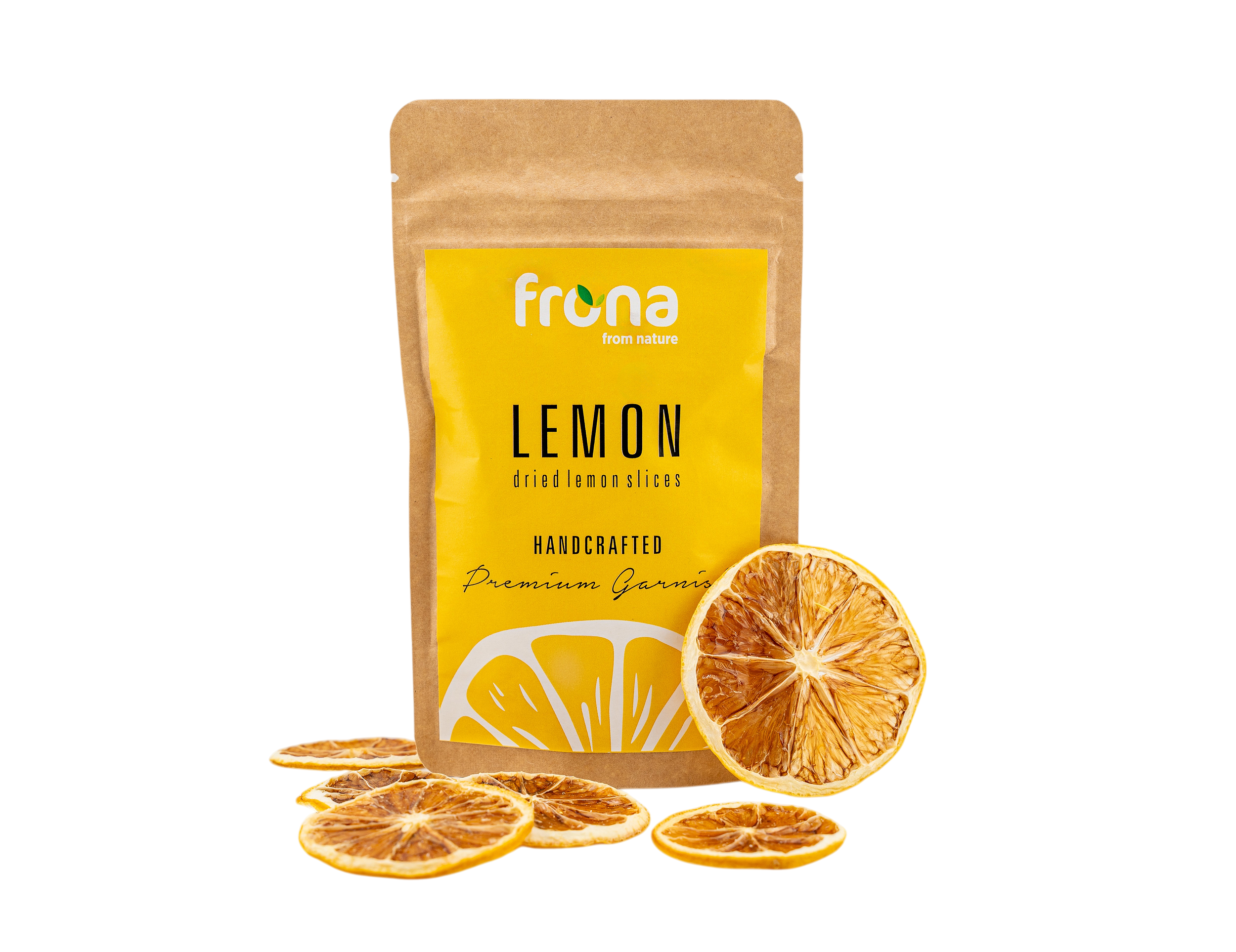Frona Dried Lemon Cocktail Garnish – Dutch Barn Vodka