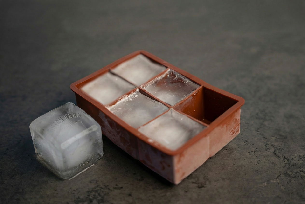 Dutch Barn Vodka Giant Ice Cube Mould with Slogans